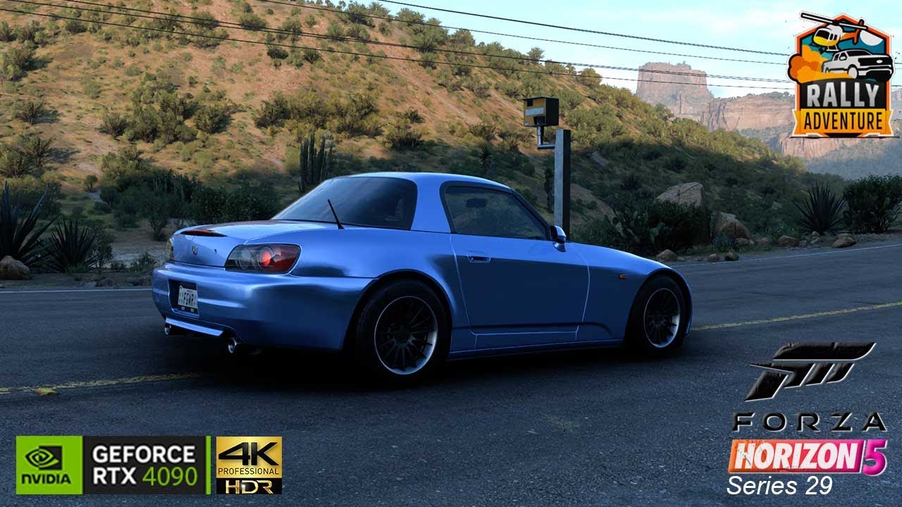 Forza Horizon 5 Rally adventure seadonal championship sprinting ahead ...
