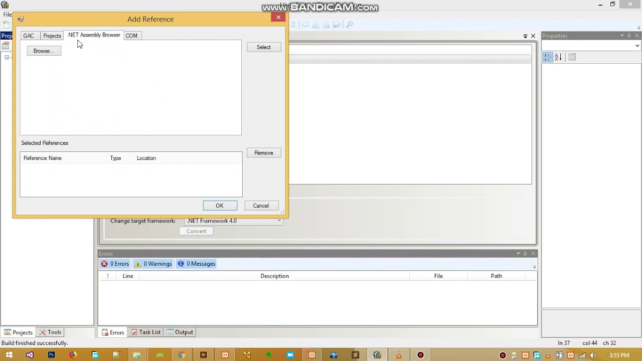 C# tutorial 8 Using Sharp Develop - YouTube