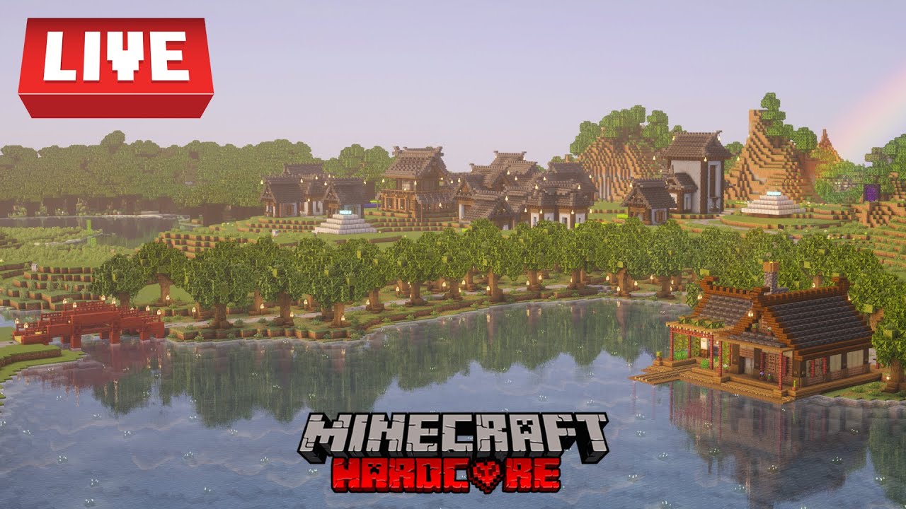 [LIVE] 5 YEAR MINECRAFT HARDCORE || 7500+ DAYS! - YouTube