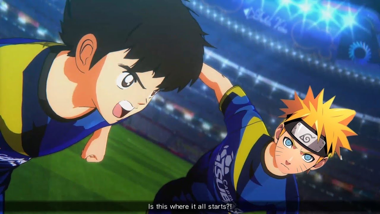 Captain Tsubasa - STARS 2023 VS Germany #11 - YouTube
