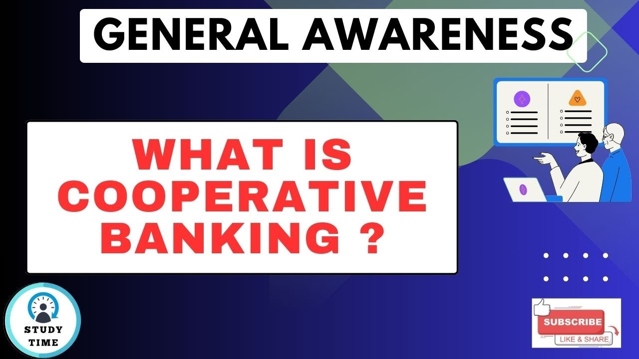 Cooperative Bank | Banking | General Awareness - YouTube