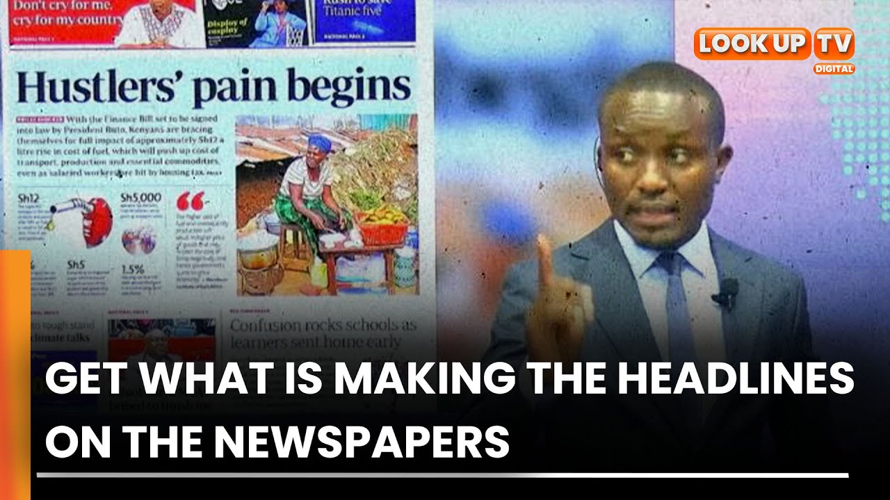 THE MORNING DRIFT|| Newspaper highlights: Get what is making the ...