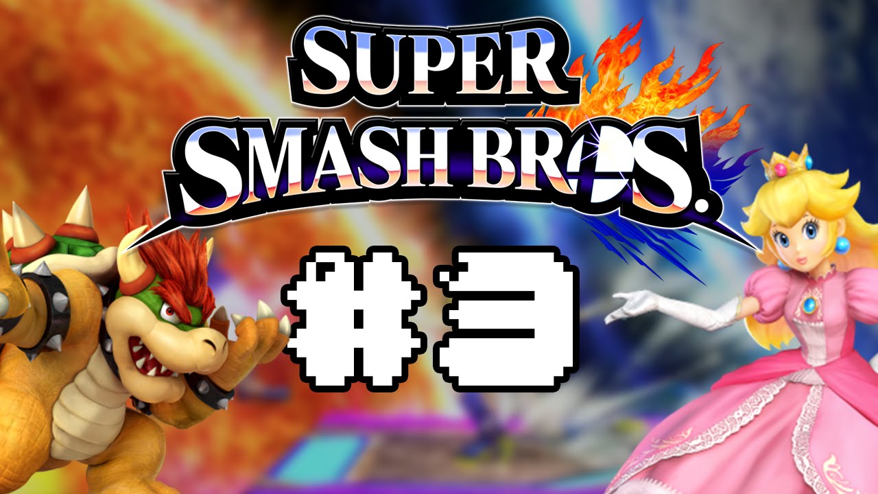 Yellow Team - Super Smash Bros. For Wii U EP. 3 - YouTube
