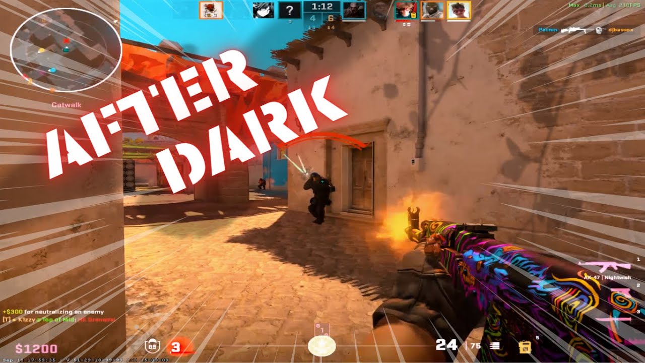After Dark - CS2 MONTAGE🔥 - YouTube