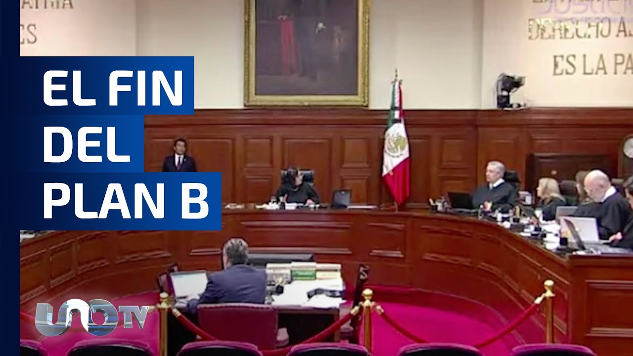 Scjn Invalida Segunda Parte Del Plan B De La Reforma Electoral