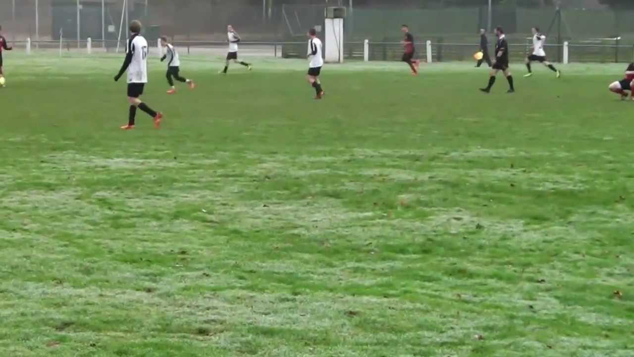 part 1 potton colts vs royston - YouTube
