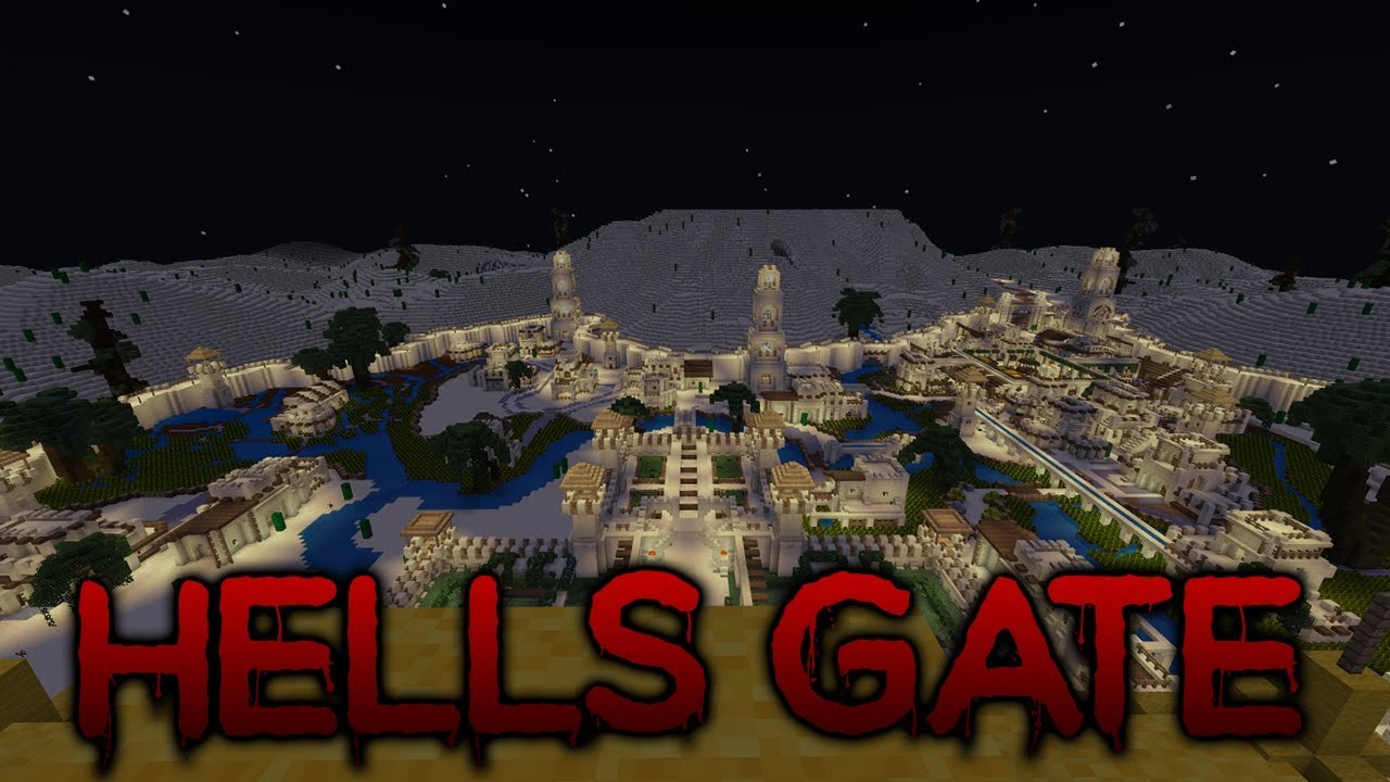 hells gate minecraft horror movie - YouTube