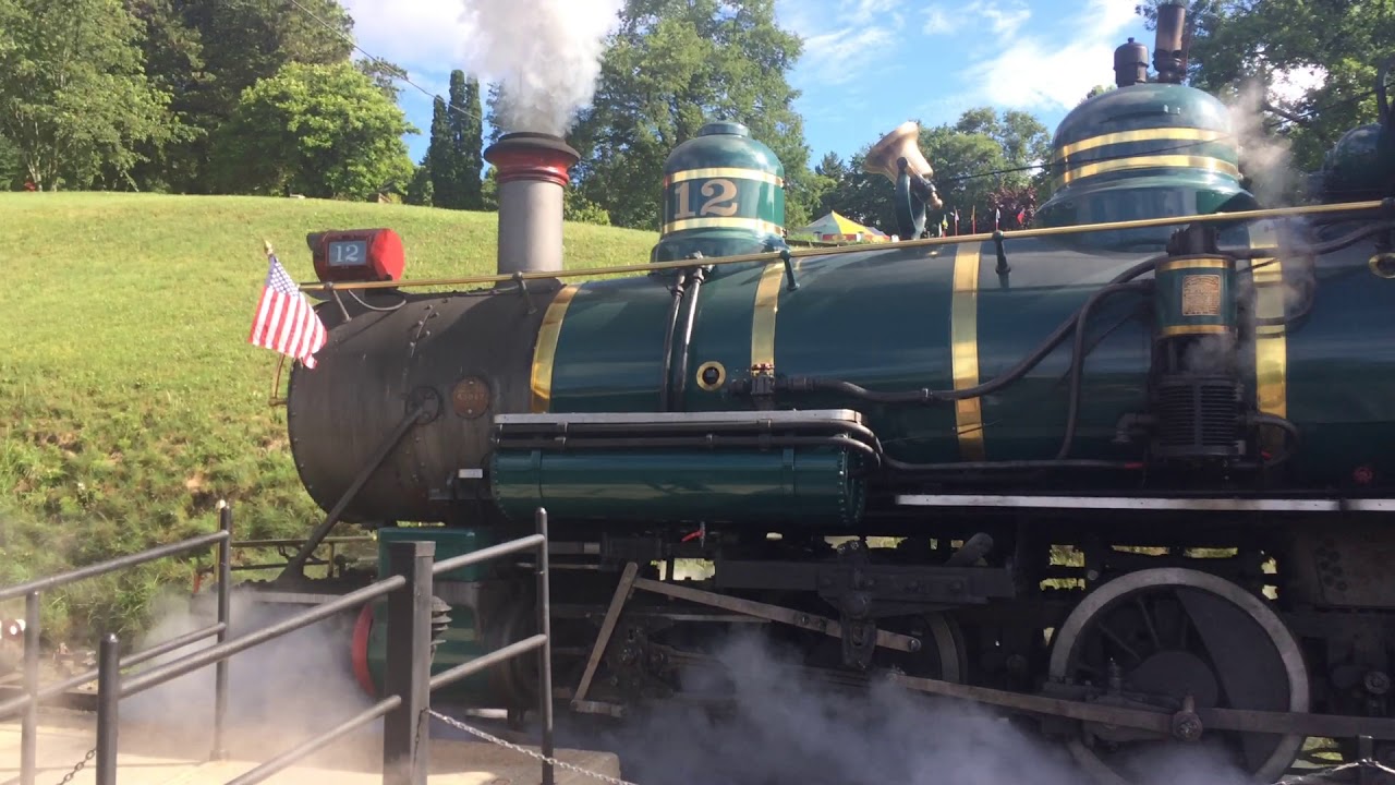 6/19/19 Tweetsie Railroad #12 Arrives for The First Train - YouTube
