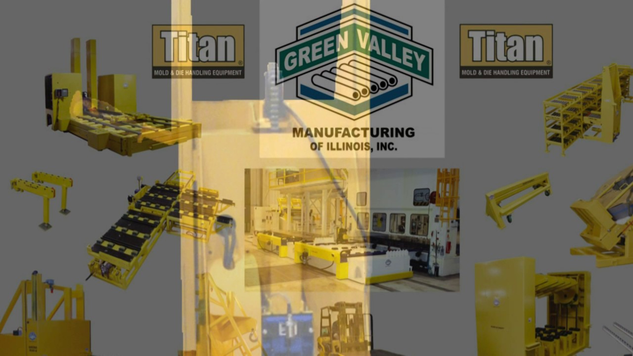 Green Valley Manufacturing 2016 Product Slideshow - YouTube