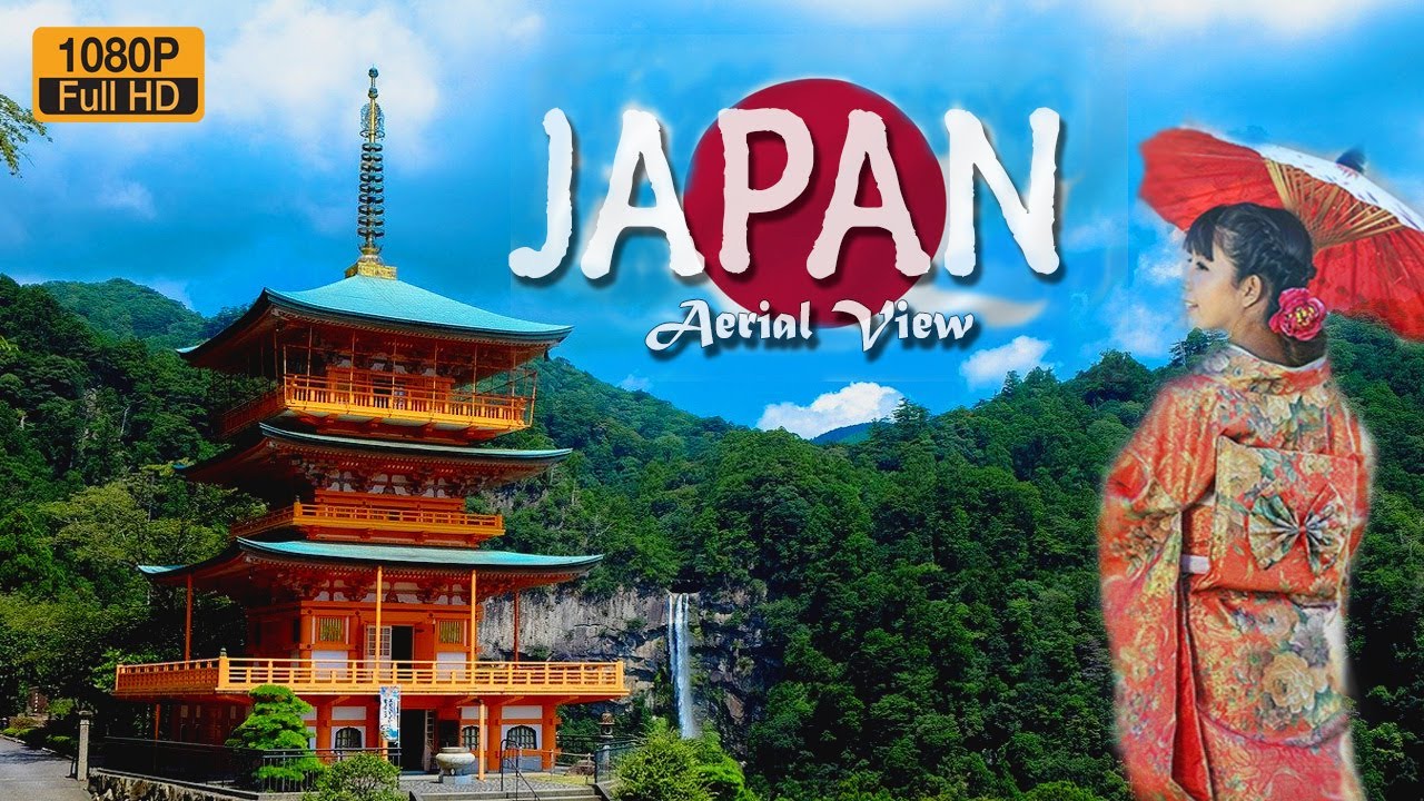 japan aerial view 2020-[4k] Drone view - YouTube