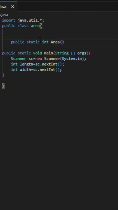 Day 10 (Calculate Area of Rectangle) | 30 Days of Java problem Solving Challenge - YouTube