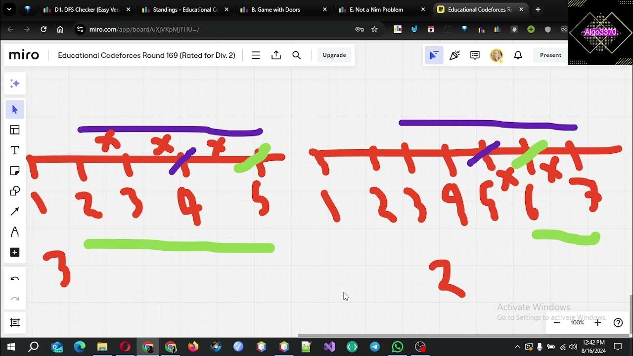 B. Game with Doors | Educational Codeforces Round 169 (Rated for Div. 2) | CP in Bangla | java ...