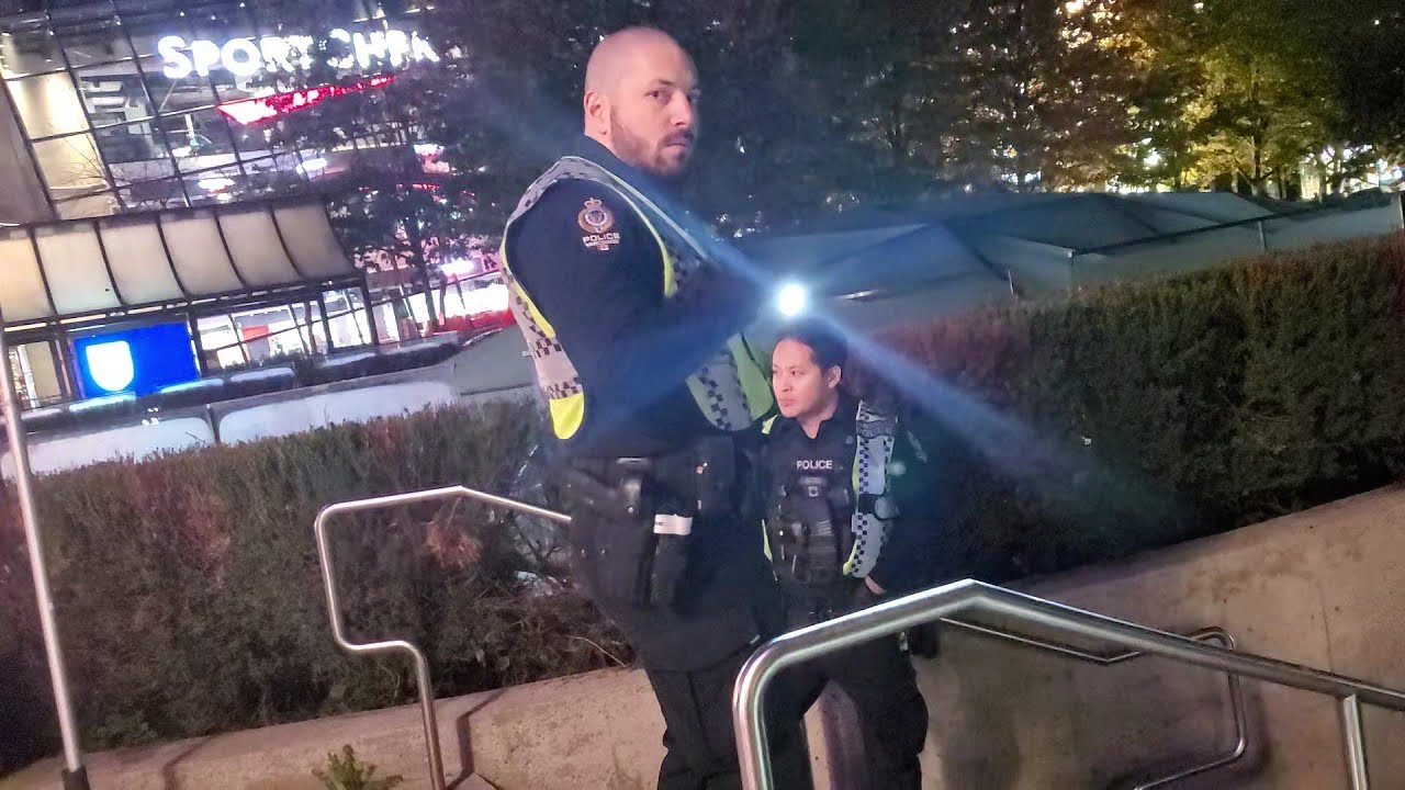 Vancouver police treat victim like a suspect, unprofessional cops try ...
