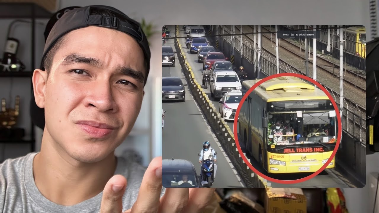 EDSA Bus Lane Violators GOT WRECKED - YouTube
