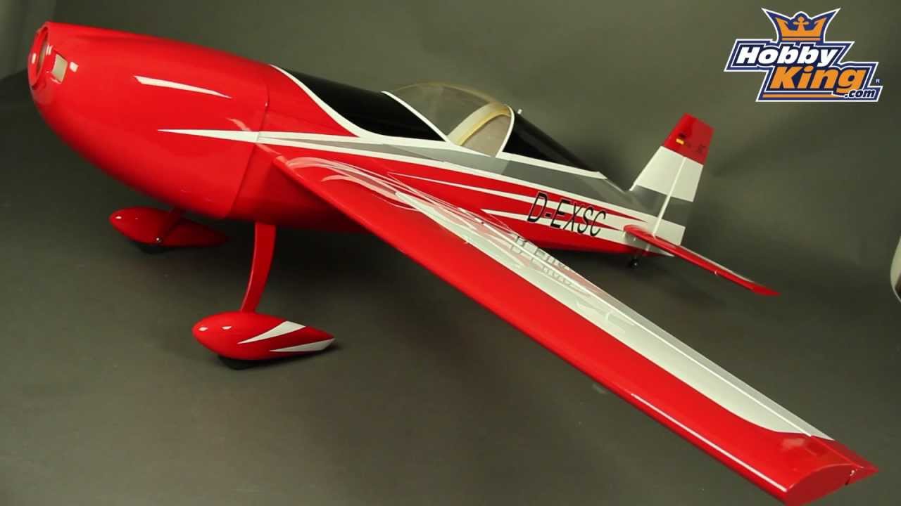 HobbyKing Daily - Turnigy Extra 330 90E - YouTube