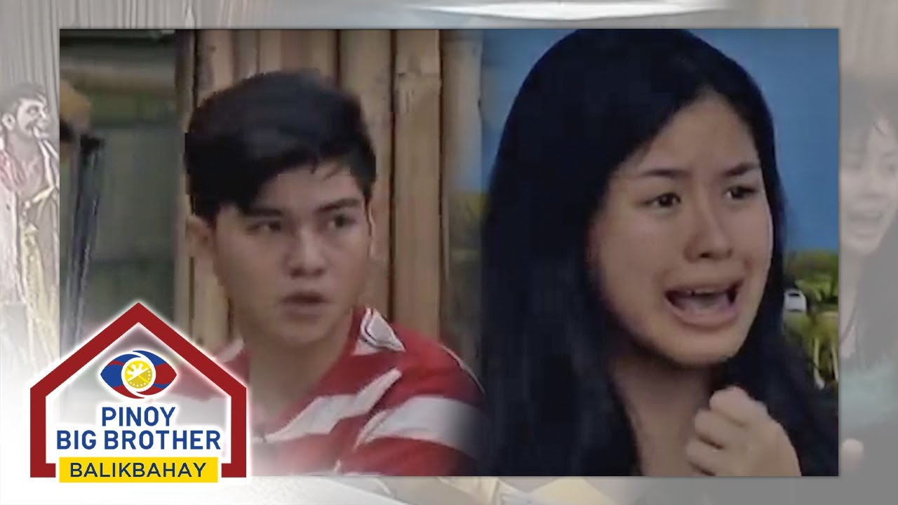 PBB Balikbahay: Kisses at Yong, natakot sa zombies! - YouTube
