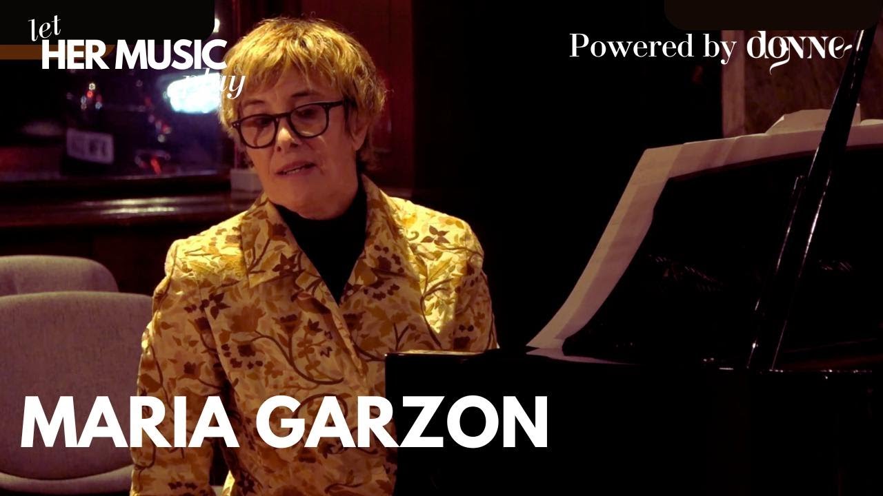 Let HER MUSIC Play - Maria Garzon - YouTube