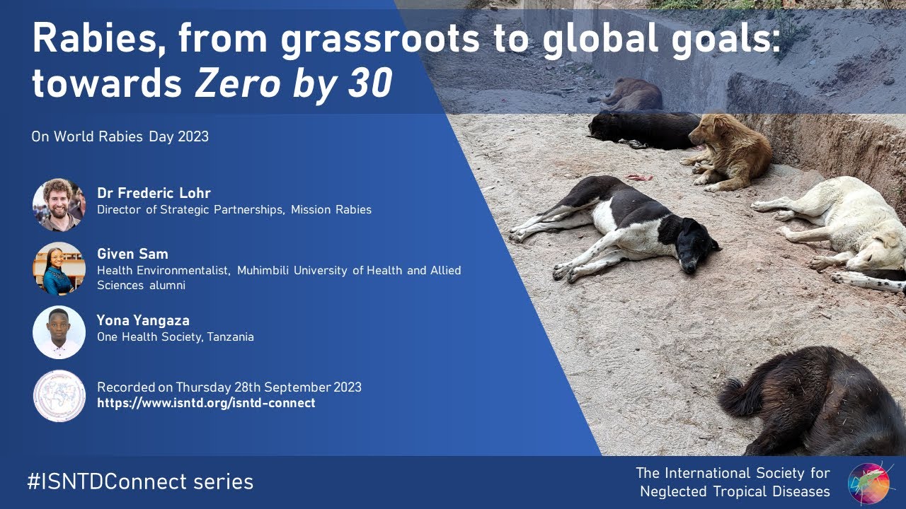 Rabies, from grassroots to global goals: towards 'Zero by 30' - YouTube
