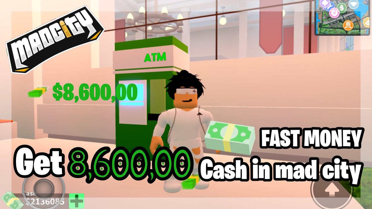 How To Get *8.6* Million Cash In A Day In Mad City [NEW AND FASTEST ...