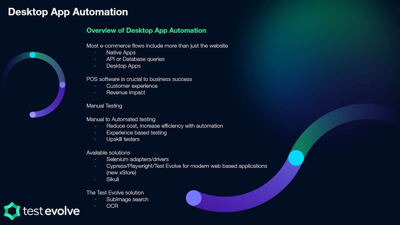 How to automate Point of Sale (POS) and other Desktop Application ...