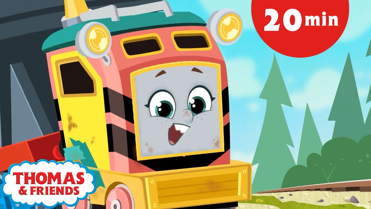 Thomas & Friends UK - All Engines Go - Best Moments | Sandy's Sandy ...