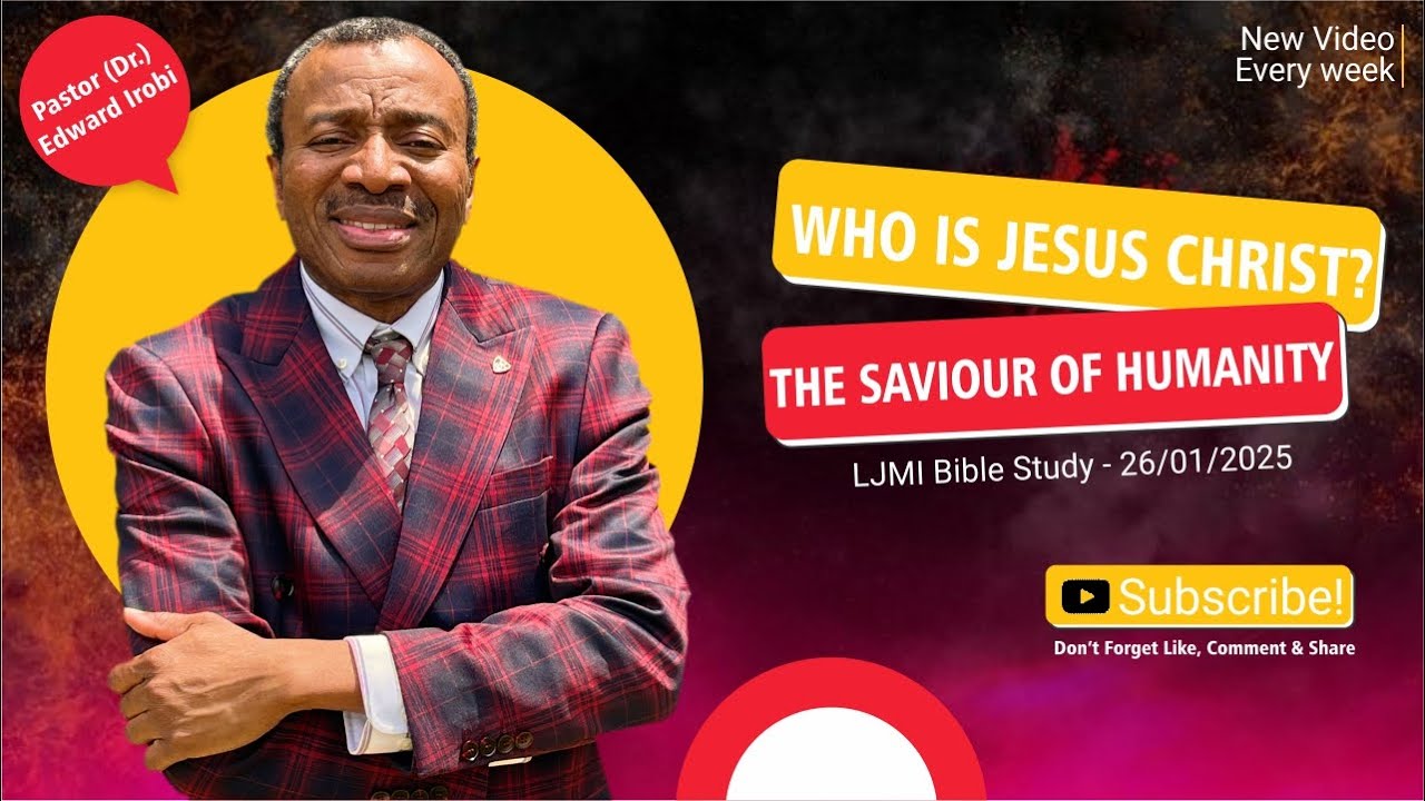 WHO IS JESUS CHRIST - THE SAVIOUR OF HUMANITY - YouTube