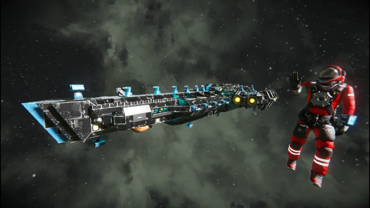 The Hidden Enemy a Space Engineers short story cinematic - YouTube