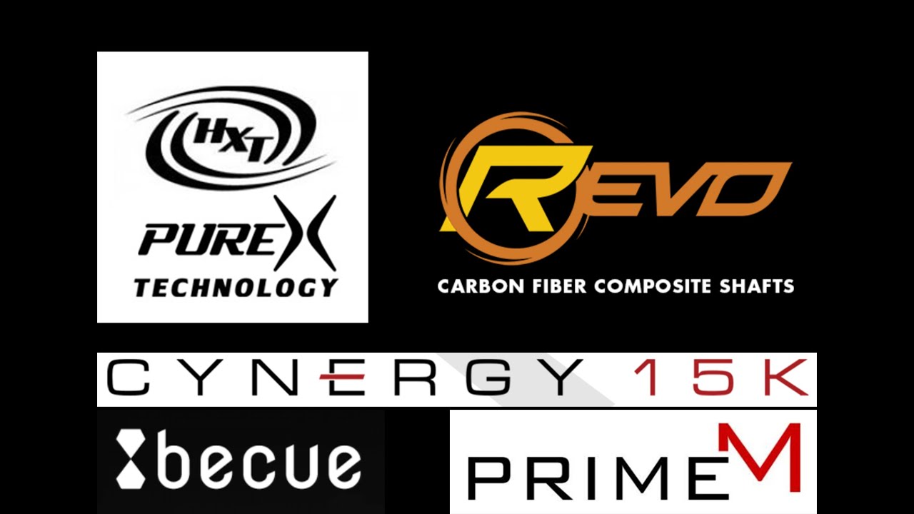 Revo, Cynergy, Prime M, HXT Skinny Shaft Comparison Part 1 of 2 - YouTube