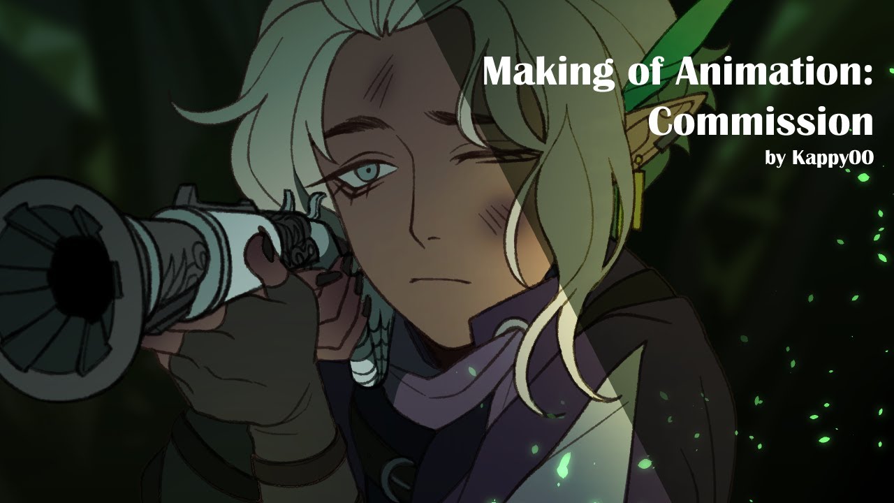 [Making of Animation] Commission [CLIP STUDIO PAINT] - YouTube