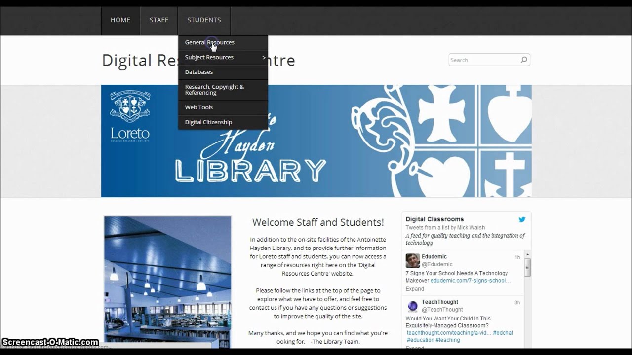 Library Portal Video Tour - YouTube