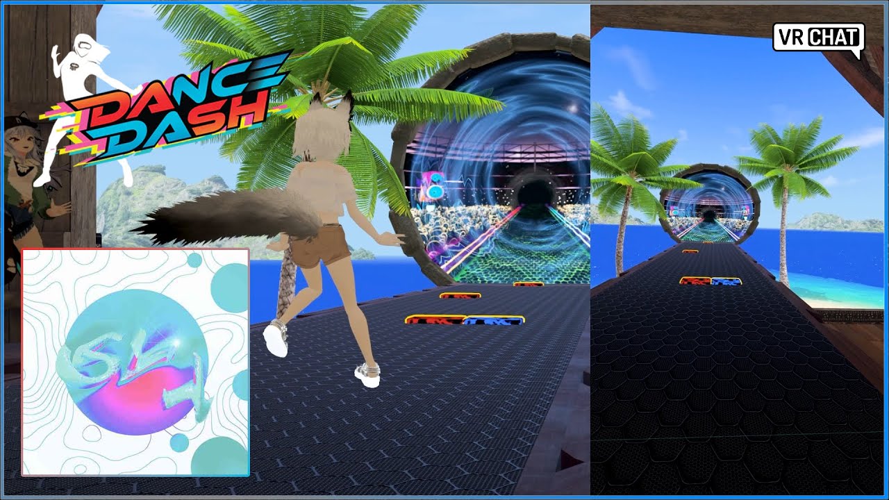 [Dance Dash(ダンスダッシュ) / VRChat(Slyfest)] Sly - Lose Control - YouTube