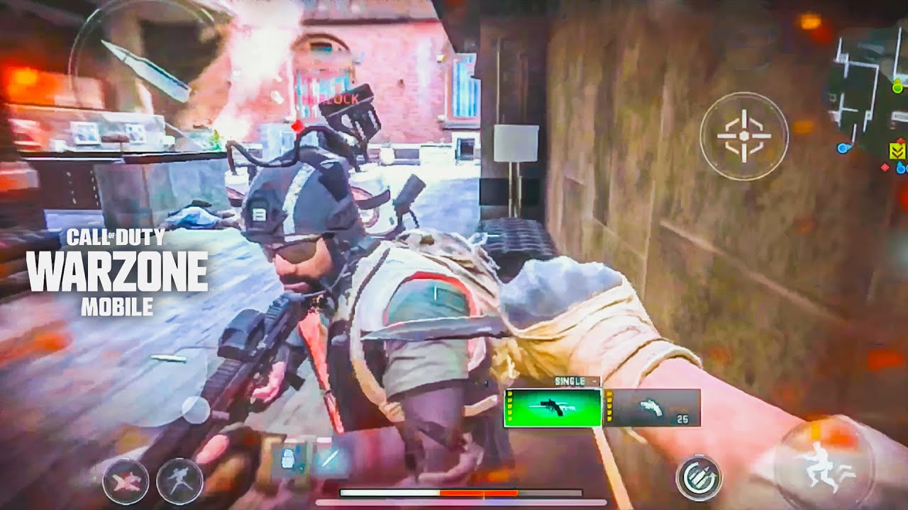 WARZONE MOBILE MULTIPLAYER GAMEPLAY TDM & Domination Modes - YouTube