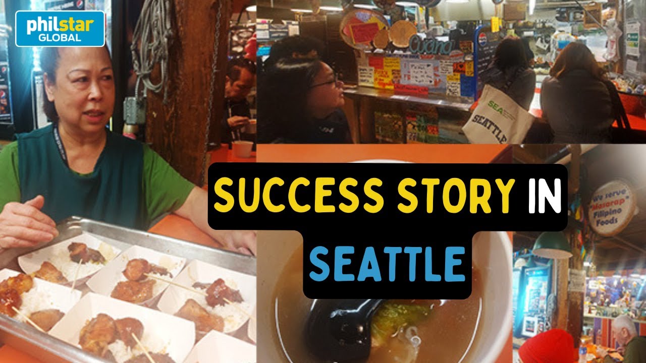 Filipino shares success story behind 55 year old restaurant in Seattle ...