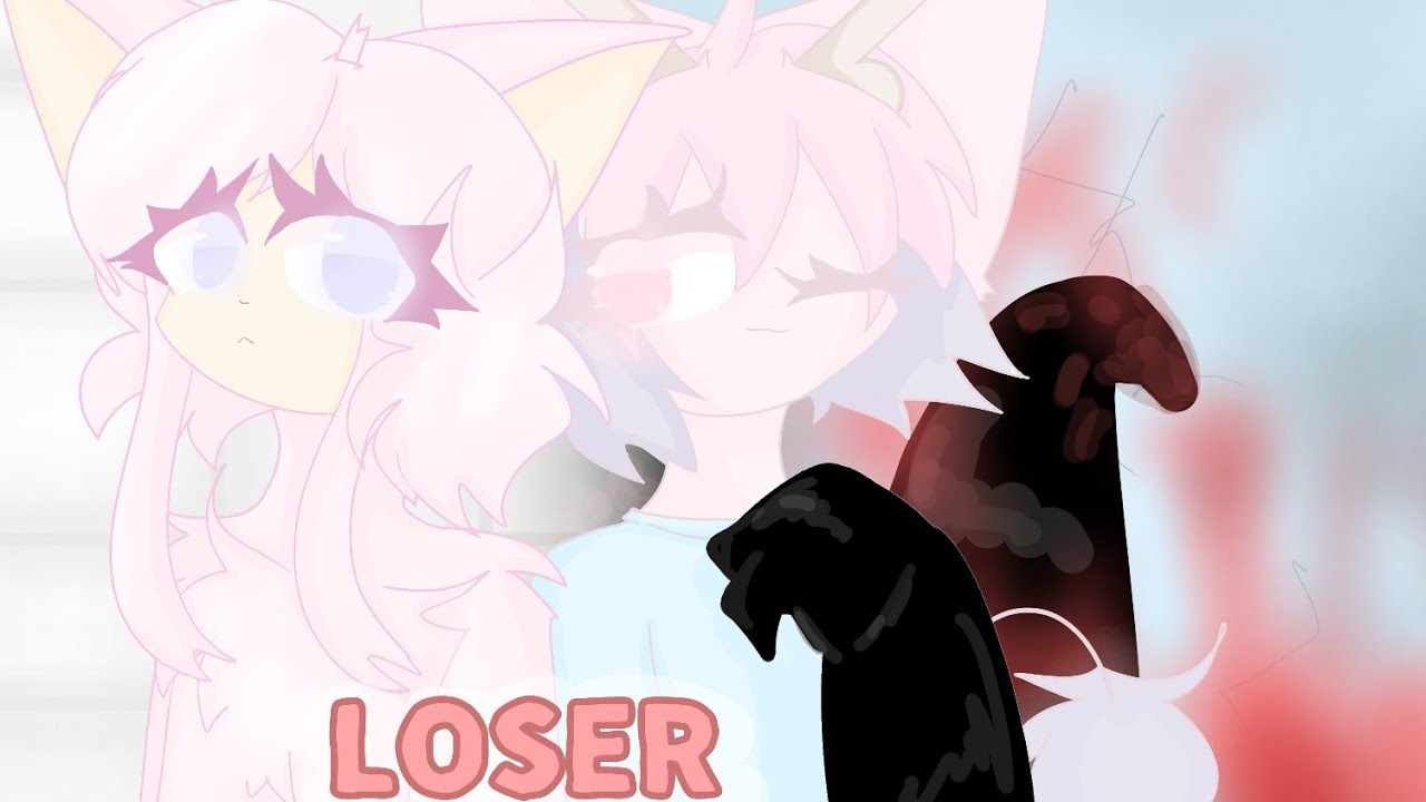 LOSER | ANIMATION MEME | • BACKSTORY • !BLOOD WARNING! - YouTube