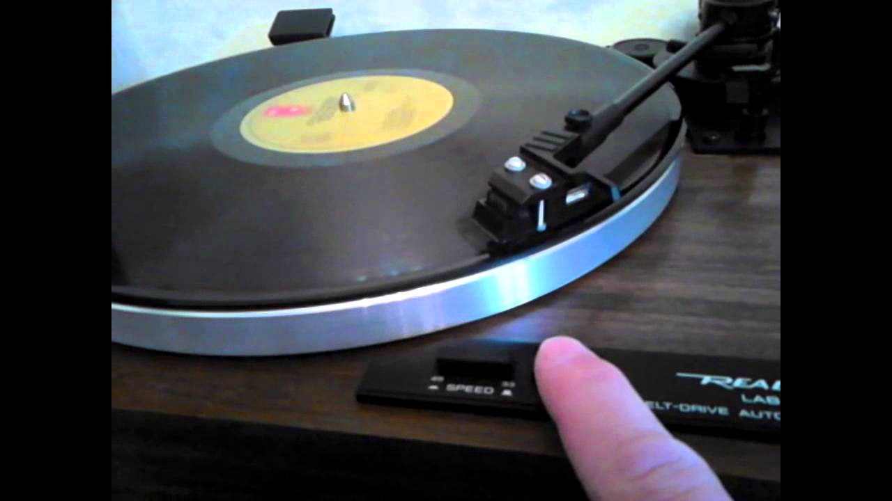 REALISTIC LAB 290 - YouTube