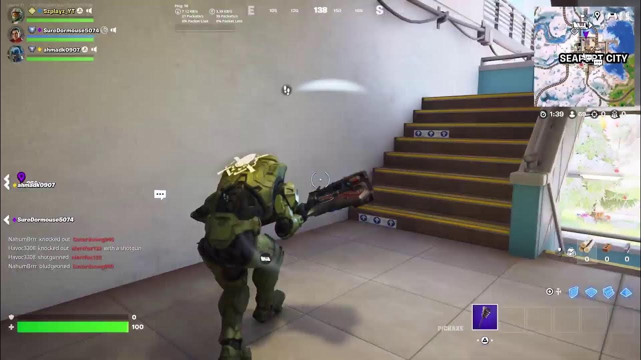 Fortnite battle royale: Completing all of Minato Hakaru Quests In Chapter 6 Season 1 pt 1 - YouTube