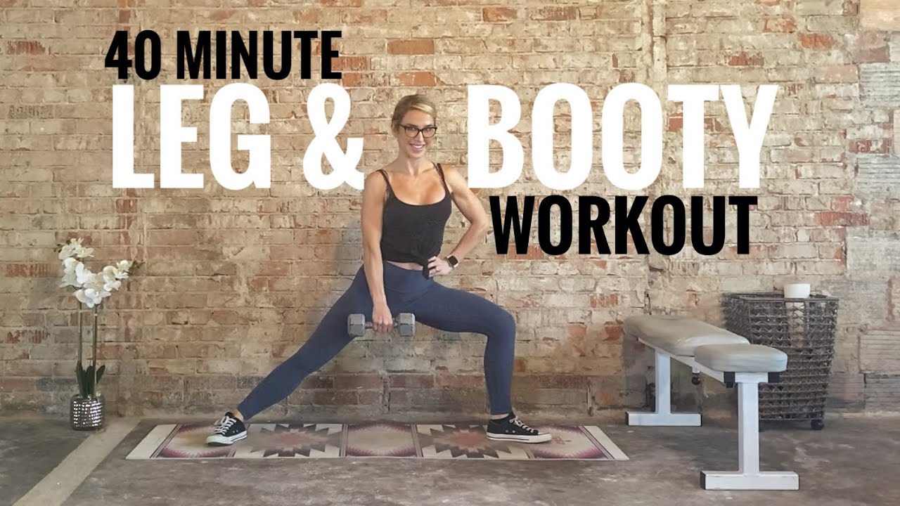 Leg And Booty Workout 40 Minutes Month 2 Day 1 Strength