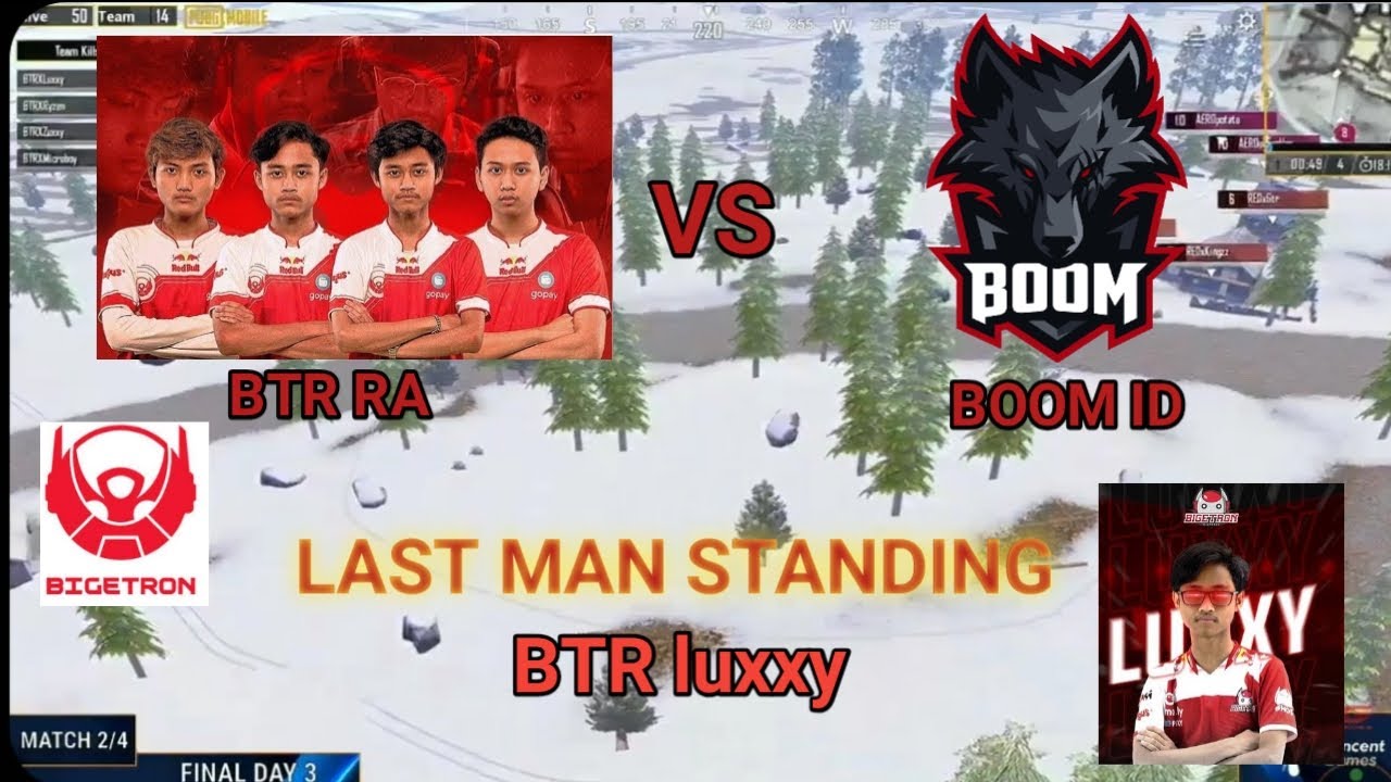 Last man standing BTR luxxy Map Vikendi | PUBG MOBILE INDONESIA - YouTube