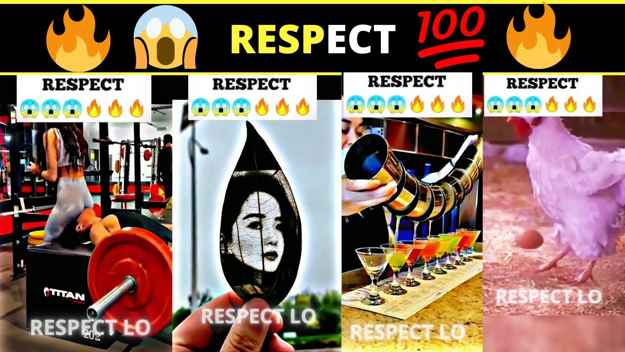 Respect Video🤯💯🔥|| Part#03 - YouTube