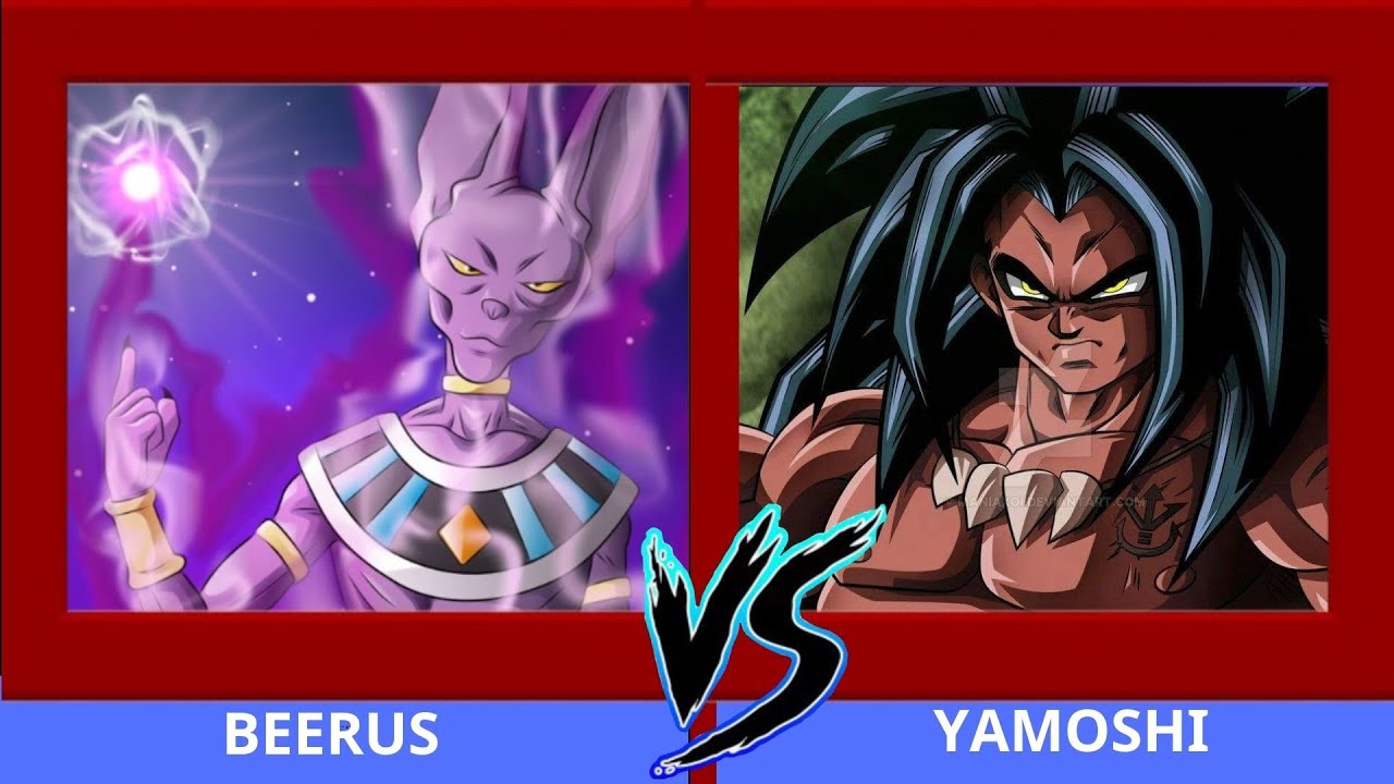 Yamoshi kill Beerus - The dream battle of the god of destruction Beerus ...
