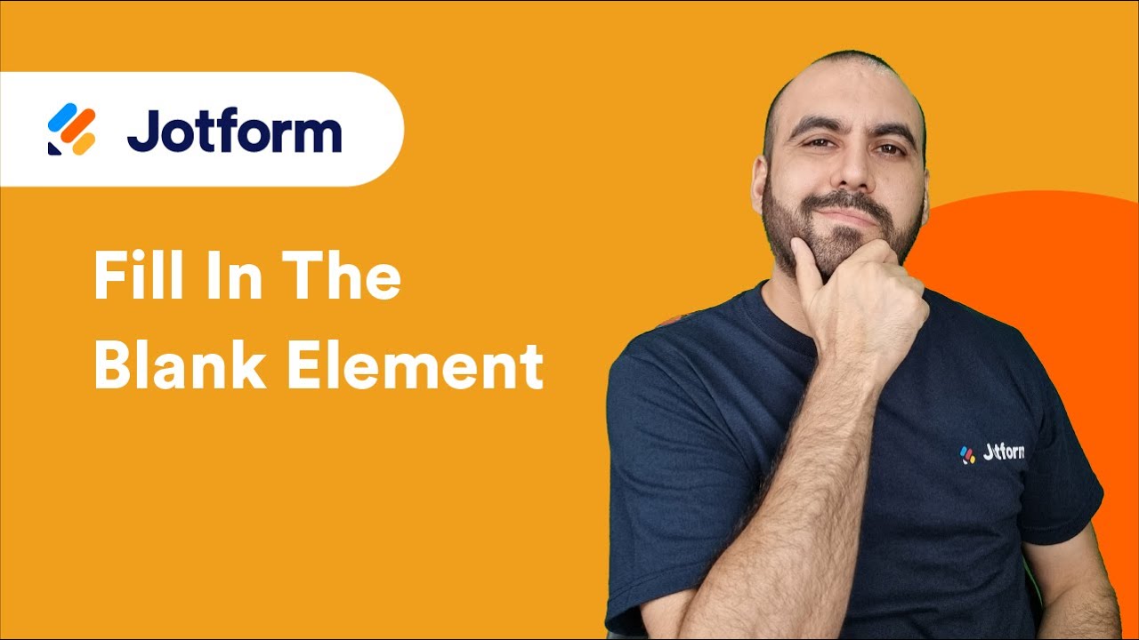 How to Use Jotform's "Fill In the Blank" Field - YouTube