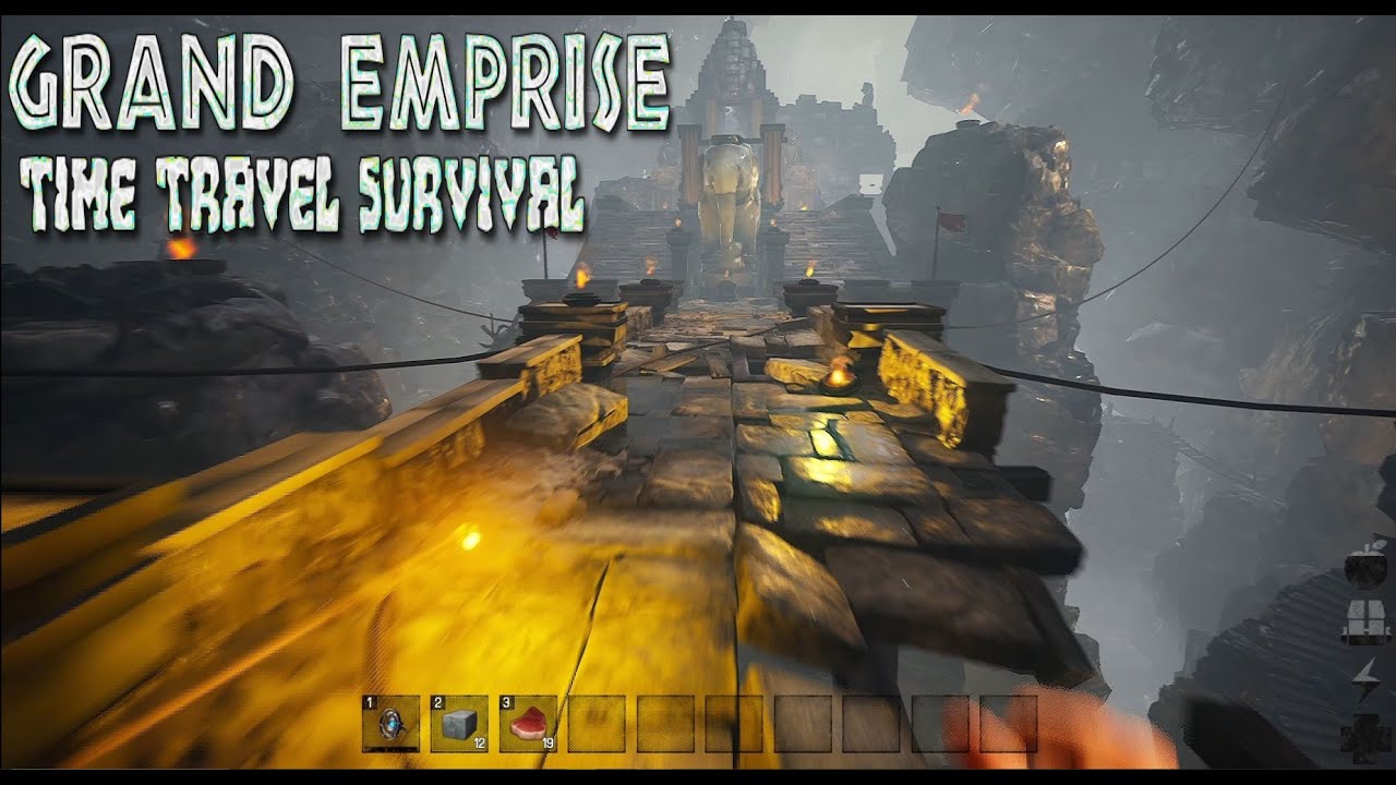 Grand Emprise Time Travel Survival | Most Creative Survival Seen Yet ...
