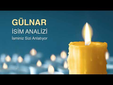 GÜLNAR isim analizi ve anlamı / isminiz sizi anlatıyor