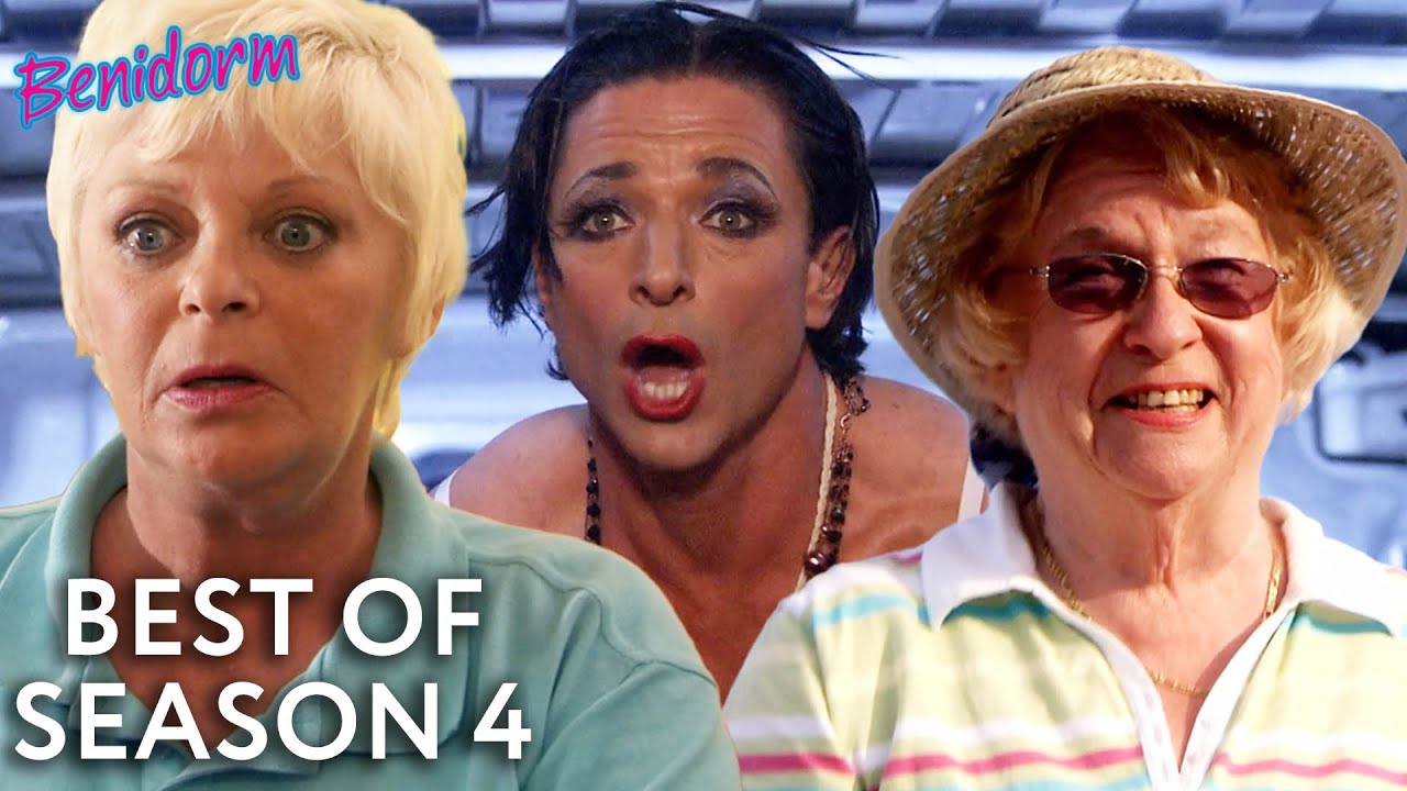 Best of Season 4! | Benidorm - YouTube