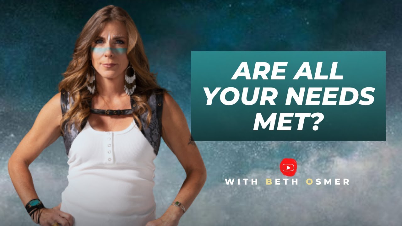 Are all your needs met? | Beth Osmer - Spiritual Warrior - YouTube