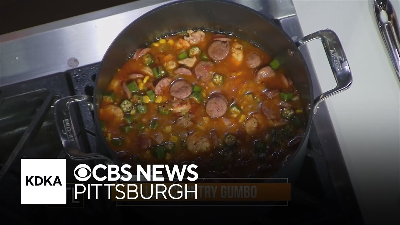 Making low country gumbo with chef Jon Lloyd - YouTube