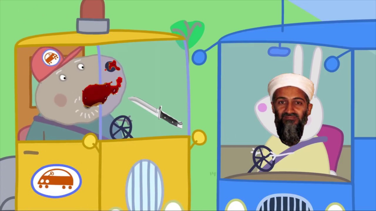 Pepa wutz ist Osama bin LADEN!!! [YTP DEUTSCH] - YouTube