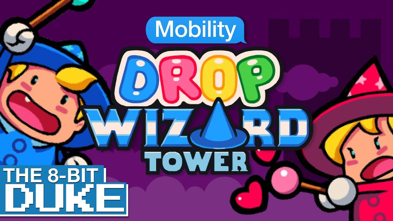 Drop Wizard Tower - Mobility - The 8-Bit Duke - YouTube