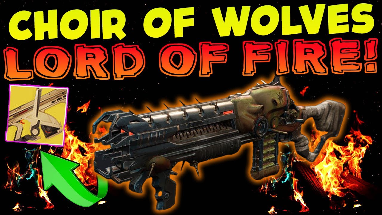 Bungie What Have You Done! Lord Of Wolves Is FIRE! Scorch Ignition ...