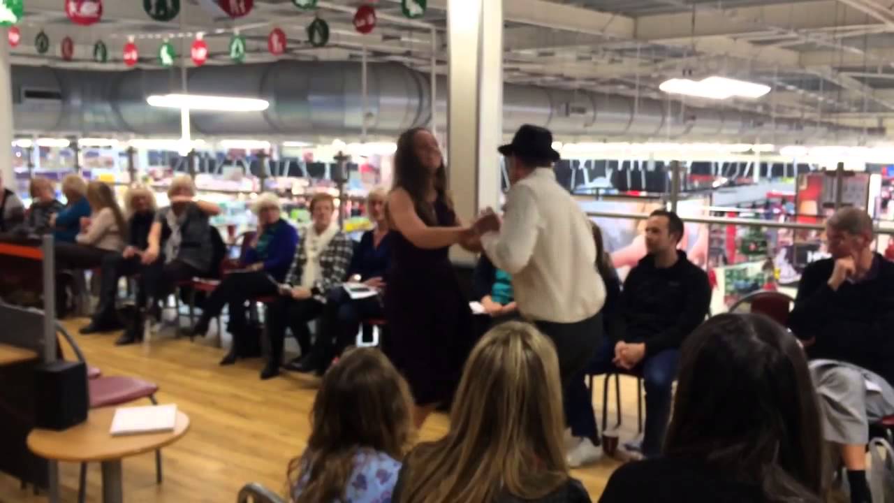 Chesterfield Tesco Extra Charity Fashion Show 2014 - YouTube